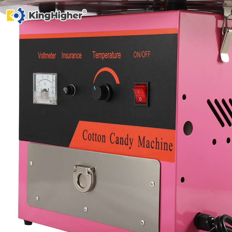 Commercial Cotton Candy Machine – Candy Floss Equipment - KingHigher