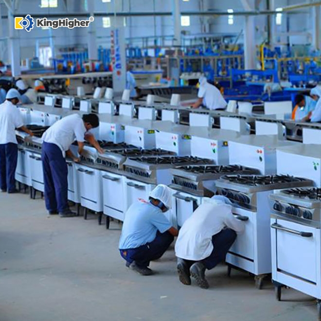 China Commercial Kitchen Equipment Pitfalls: How KingHiger Safeguards ...