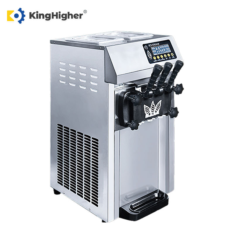 Countertop Soft Serve Ice Cream Machine for Commercial Use - KingHigher